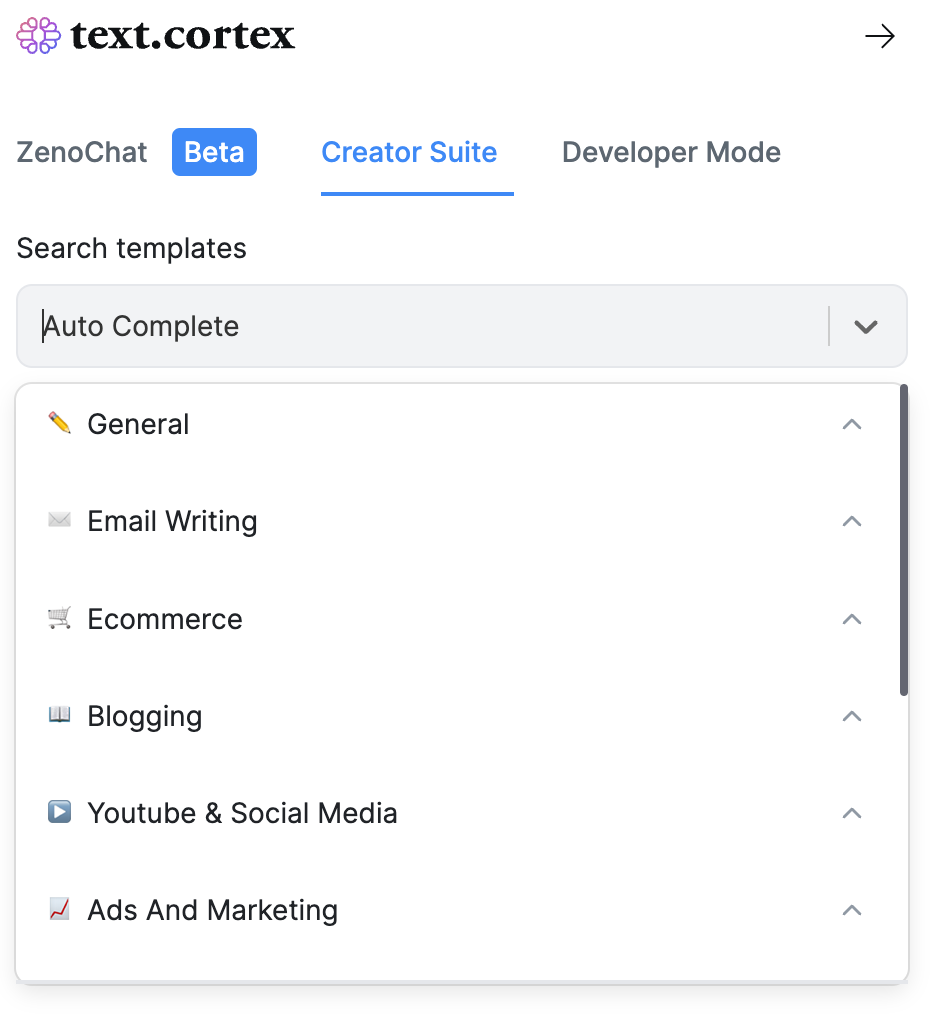 ChatGPT For Google Docs